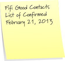 FIFI – GOOD CONTACT LIST – FROM 020713 | Collinsradio